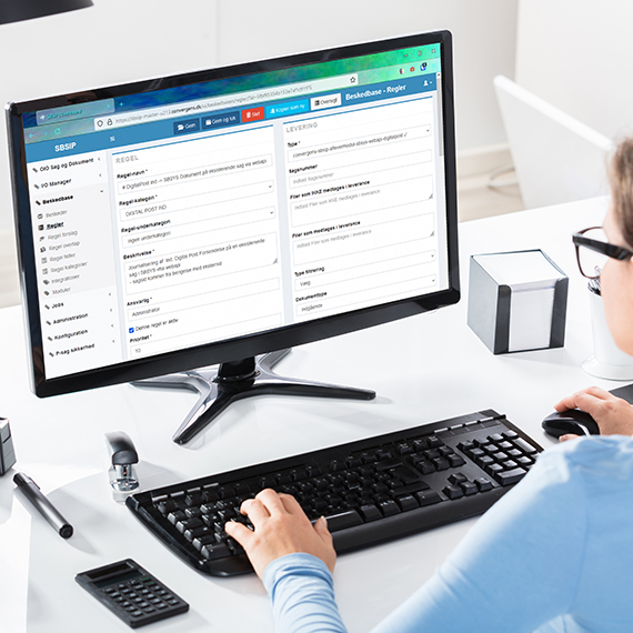 Bliv opdateret på ny funktionalitet og forbedringer til SBSIP